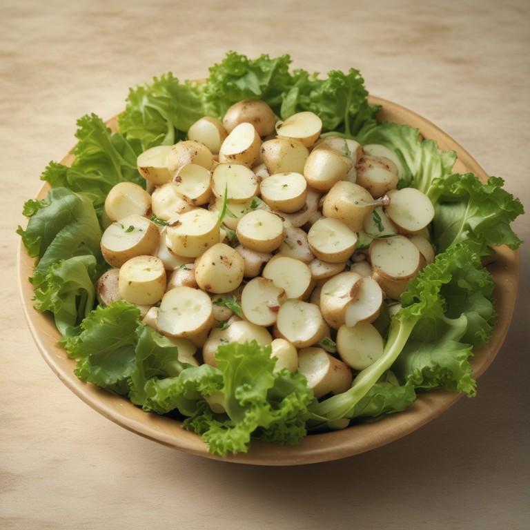 Ensalada de Papa y Lechuga - Mr. Cook