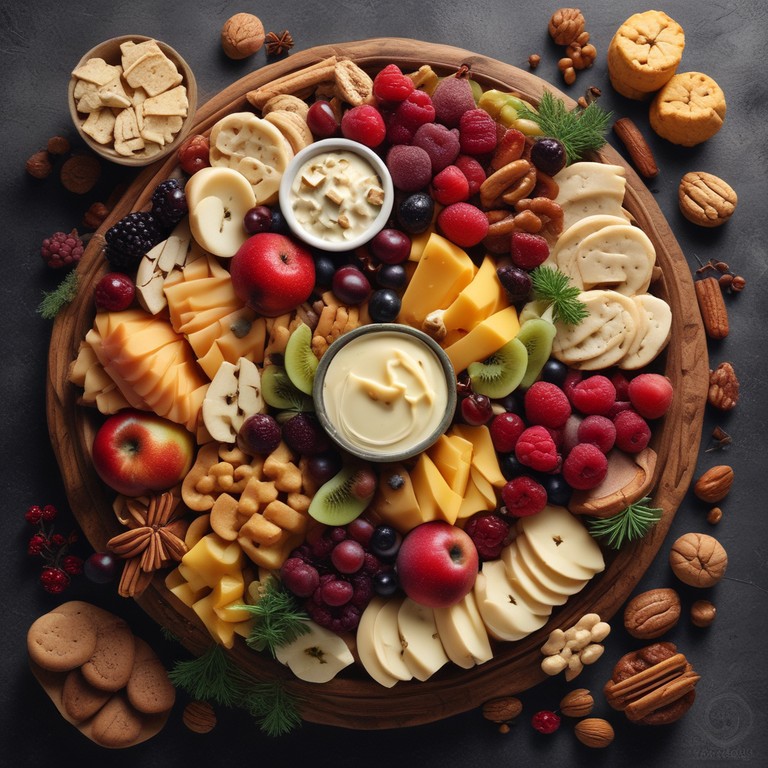 Christmas Fruit Cheese - Mr. Cook