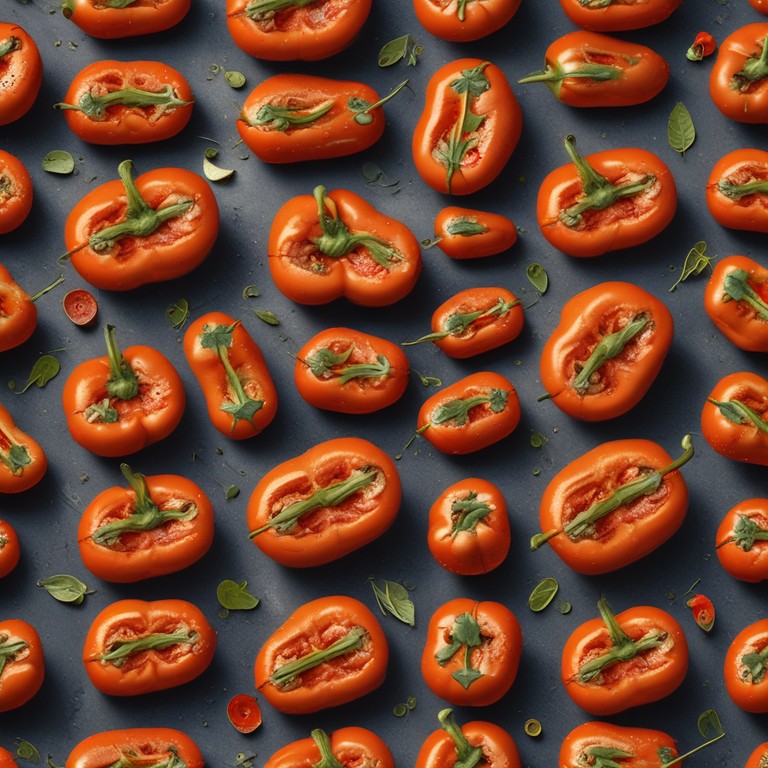 Honey Wheat Flour Capsicum Delight - Mr. Cook