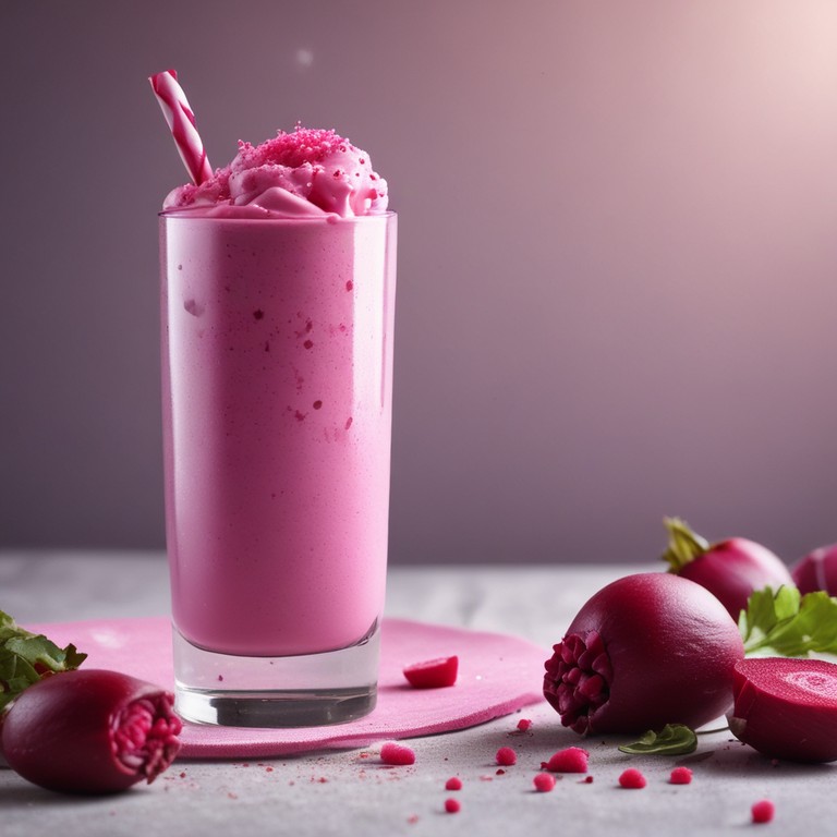 Beetroot Milkshake - Mr. Cook