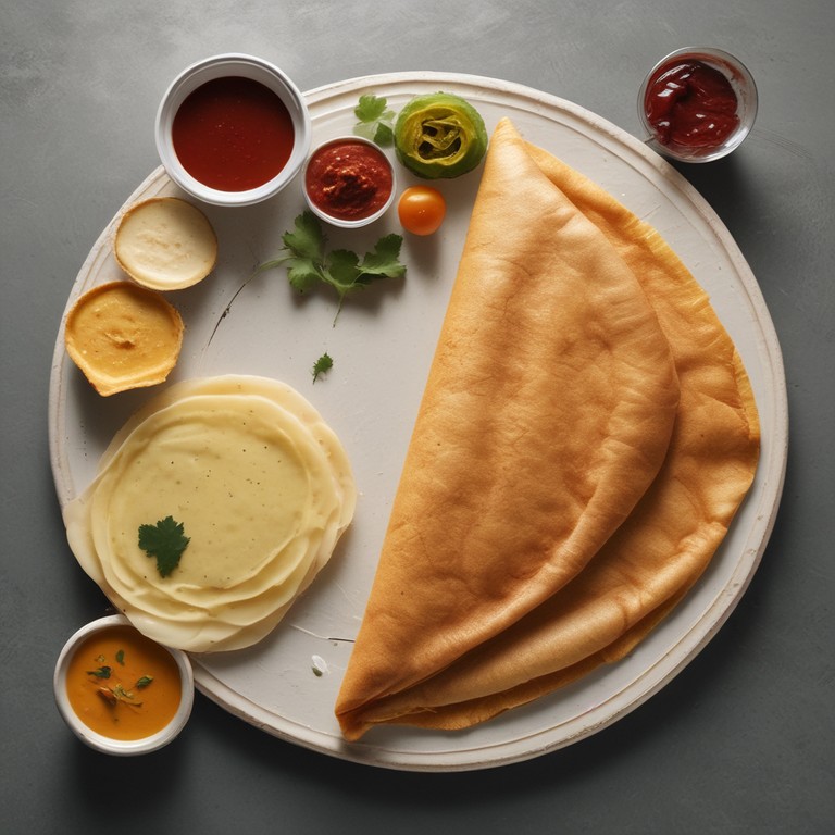 Cheesy Dosa Delight - Mr. Cook