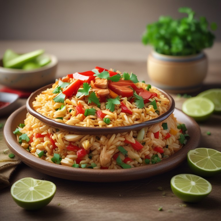 Marian Feast Rice - Mr. Cook