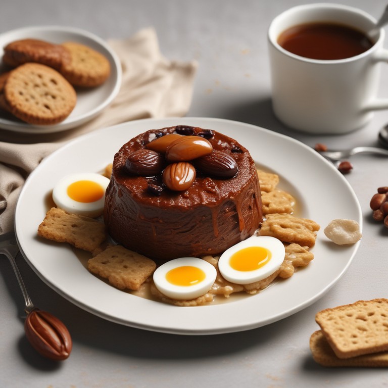 Date and Biscuit Pudding - Mr. Cook