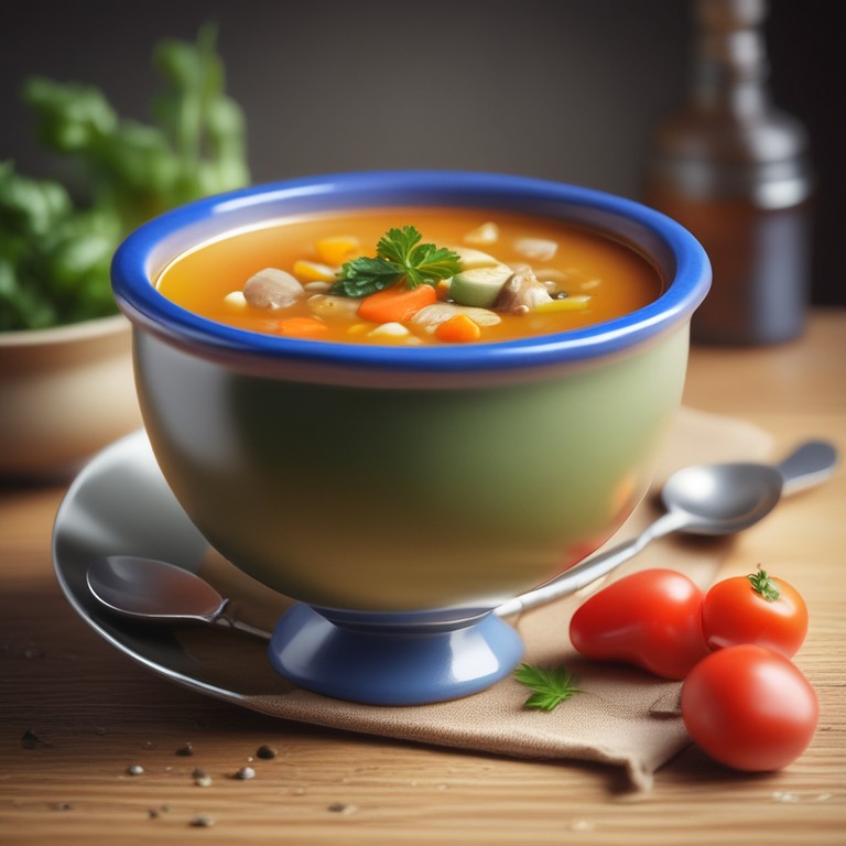 Sopa Reconfortante de Verduras - Mr. Cook