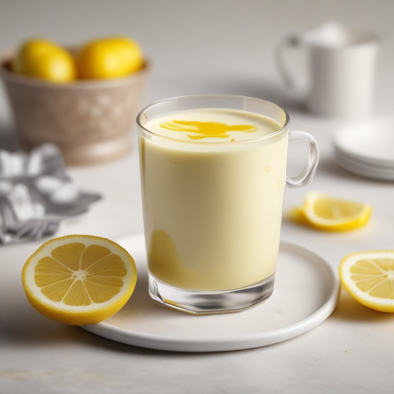 Mousse de Limão com Vodka - Mr. Cook