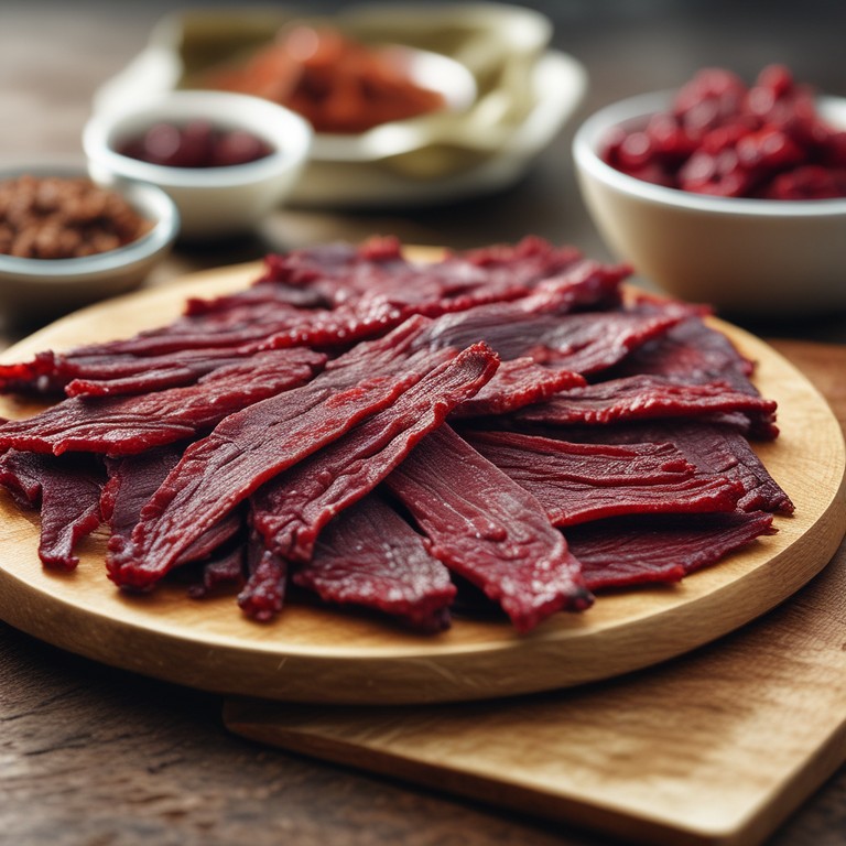 Charqui de Carne - Mr. Cook