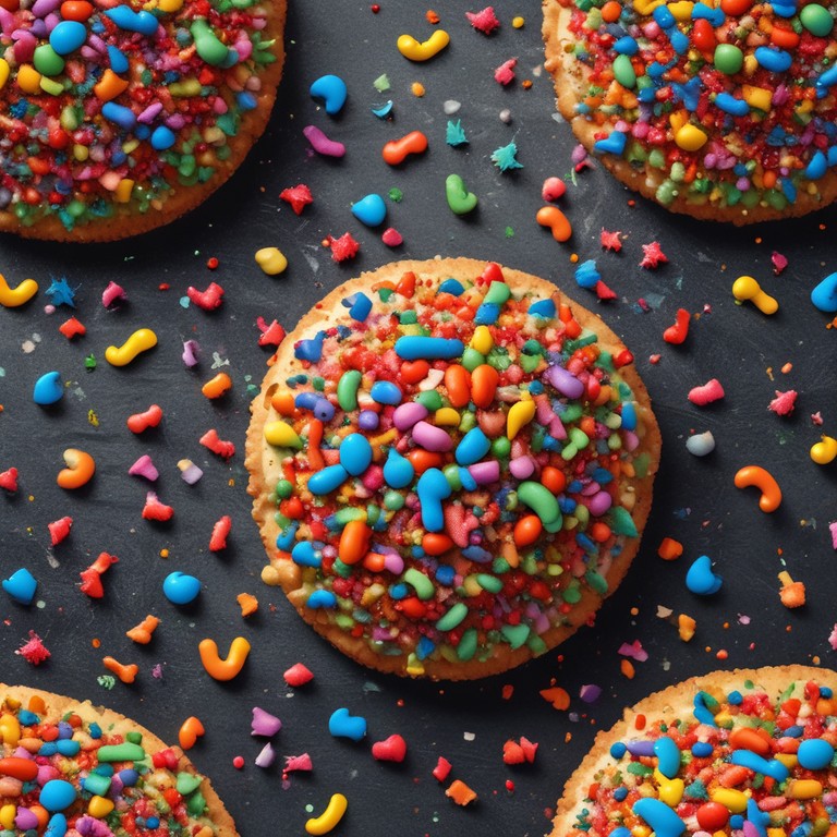 Homemade Rainbow Sprinkles - Mr. Cook
