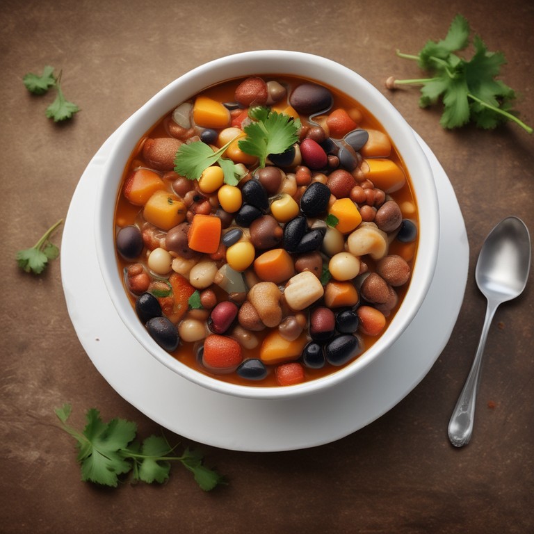 Mixed Pulses Stew - Mr. Cook