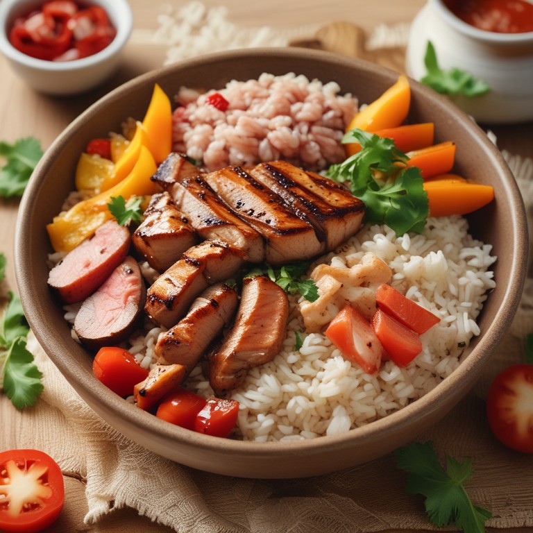 Ultimate Surf and Turf Rice Bowl - Mr. Cook