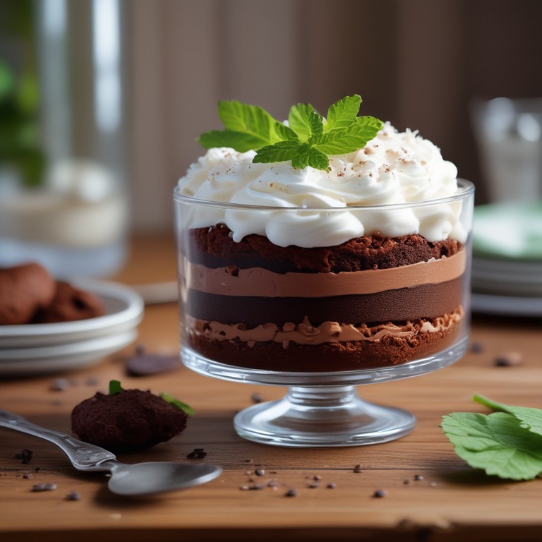 Decadent Chocolate Biscuit Pudding - Mr. Cook