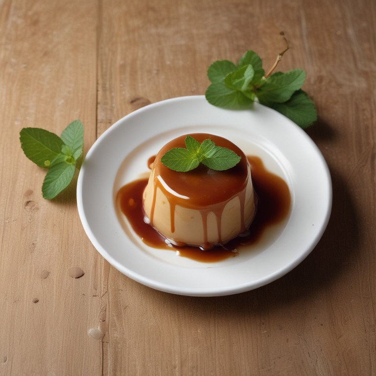 Silky Smooth Caramel Pudding - Mr. Cook