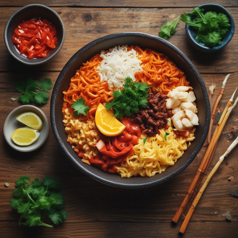Spicy Samyang Buldak Coconut Rice Bowl - Mr. Cook