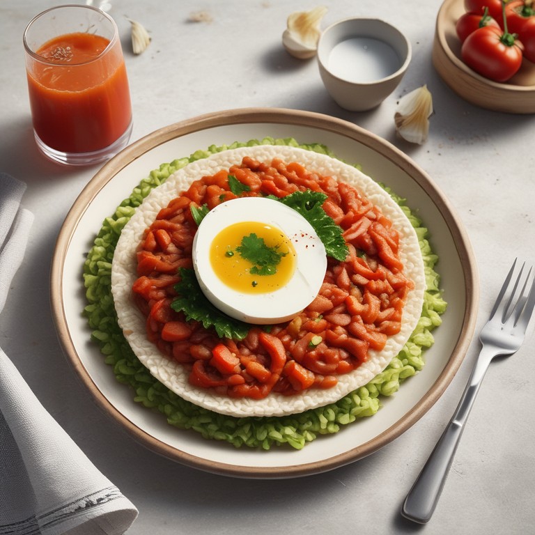 Arroz con Habichuelas y Huevo Estrellado - Mr. Cook