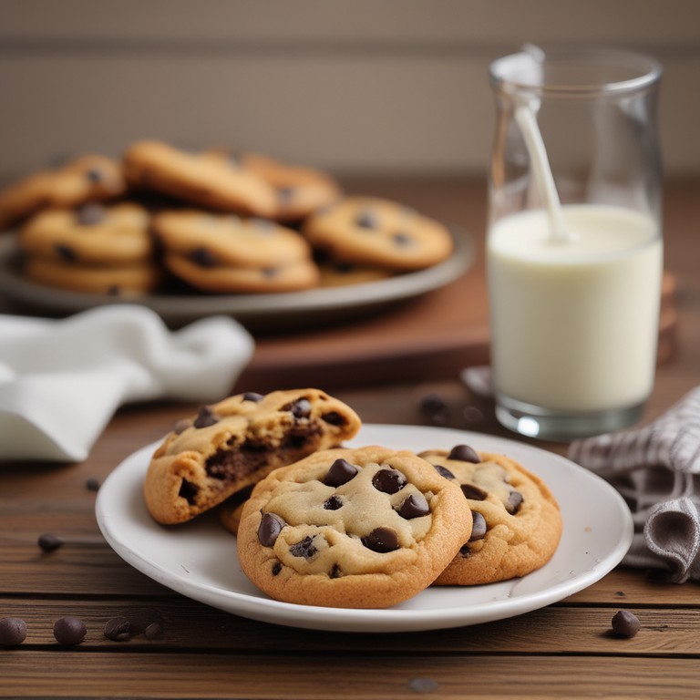 The Ultimate Easy Chocolate Chip Cookies - Mr. Cook