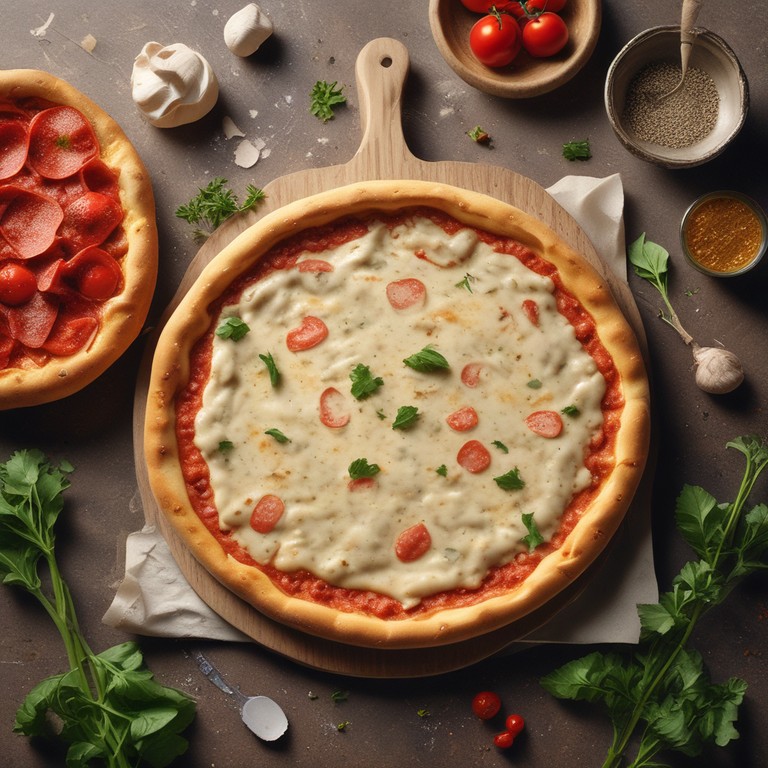 Massa de Pizza Rápida e Saborosa - Mr. Cook