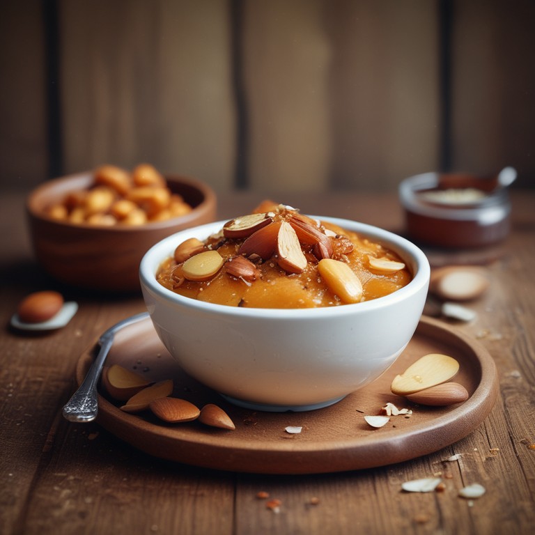 Sweet Badam Pisin Delight - Mr. Cook