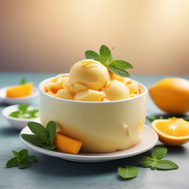 Mango Gelato Delight - Mr. Cook