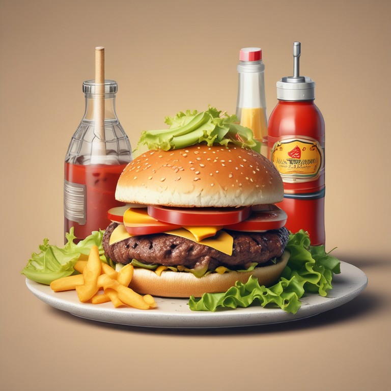 Ultimate Homemade Fast Food Burger - Mr. Cook