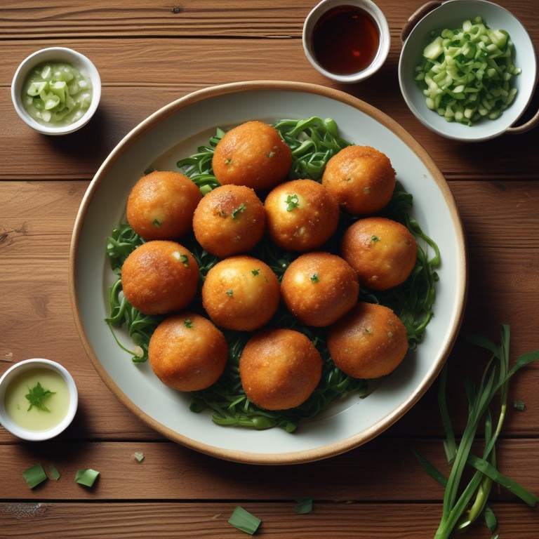 Fried Orbs of Delight - Mr. Cook