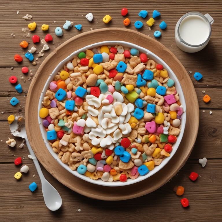 Homemade Alpha-Bits Cereal - Mr. Cook