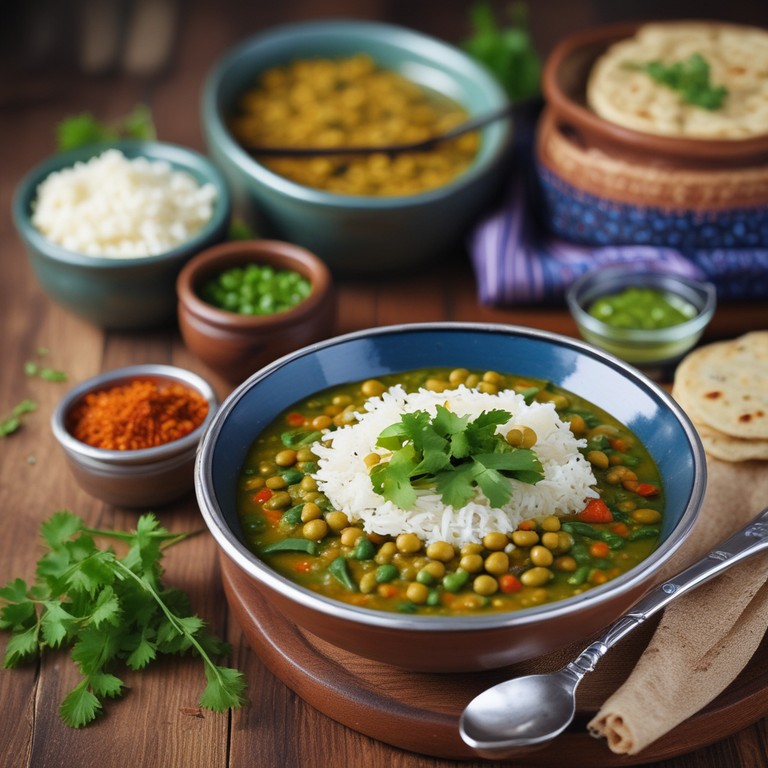 Spicy Green Gram Masala - Mr. Cook