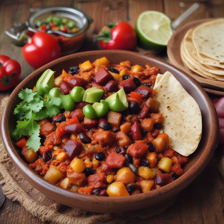 Picadillo de Chorizo con Sabor Tradicional - Mr. Cook