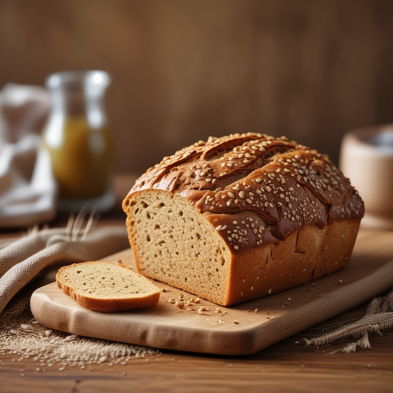 Pan Integral Casero con Semillas - Mr. Cook