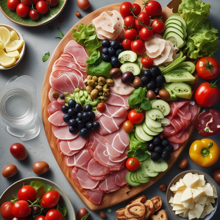 Platos Fríos Variados - Mr. Cook