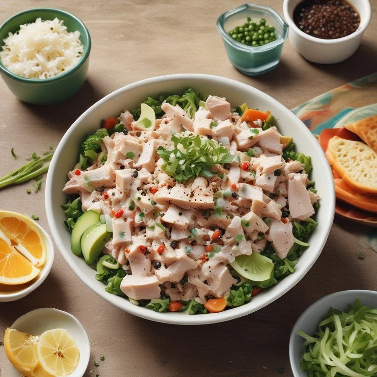Atún con Salsa de Sésamo y Mayonesa - Mr. Cook