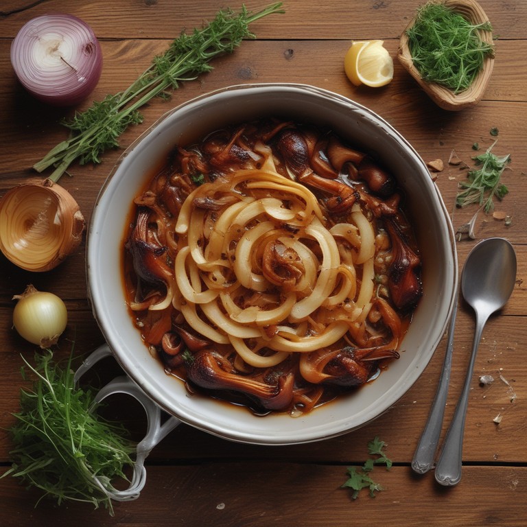 Cebola Caramelizada Perfeita - Mr. Cook