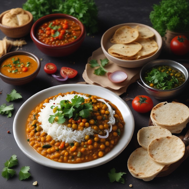 Spicy Moong Dal with Tomato and Onion - Mr. Cook