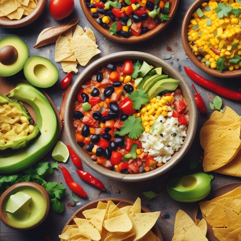 Ultimate Tex-Mex Fiesta Bowl - Mr. Cook