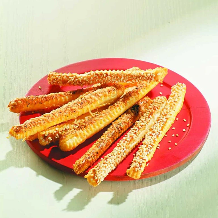 Allumettes au parmesan et sésame - Mr. Cook