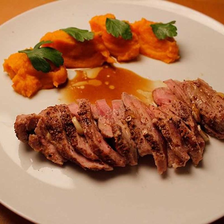 Magret de canard à la purée de potiron (Cookeo + Extra Crisp) - Mr. Cook