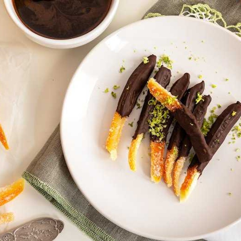 Orangettes de Noël - Mr. Cook