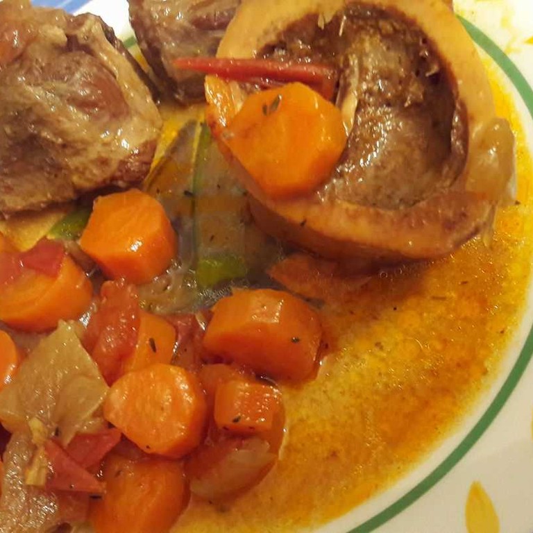 Queue de boeuf et os à moelle en daube (Cookeo) - Mr. Cook