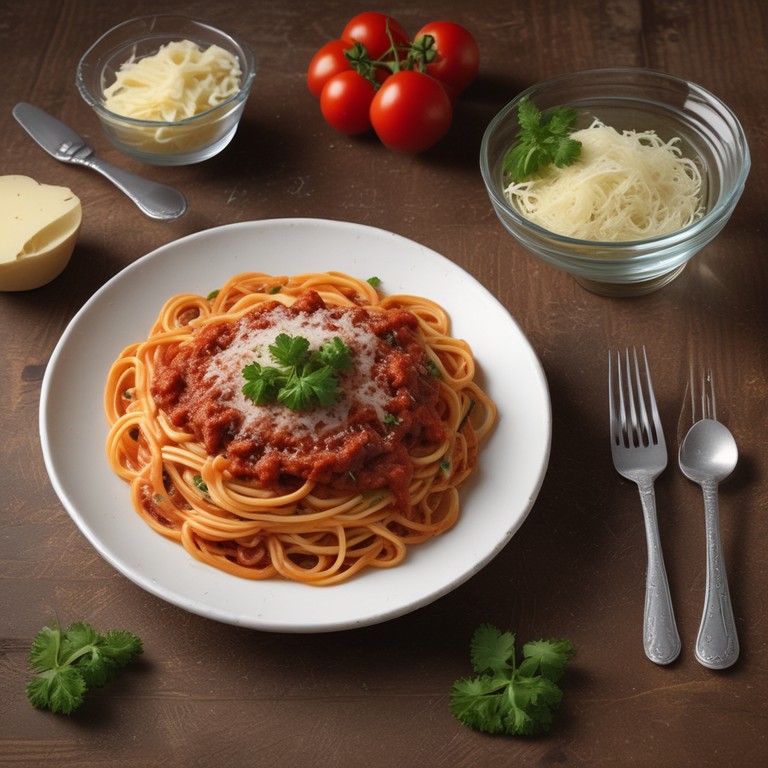 Massa com Molho de Tomate Delicioso - Mr. Cook