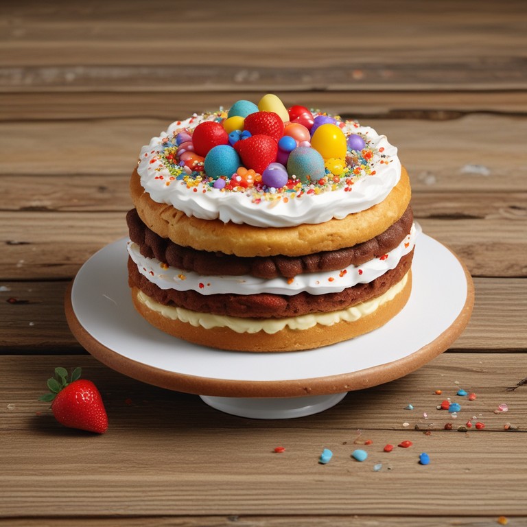 Decadent Flavored Biscuit Cake - Mr. Cook