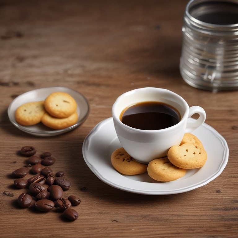 Vanilla Coffee Biscuit Delight - Mr. Cook