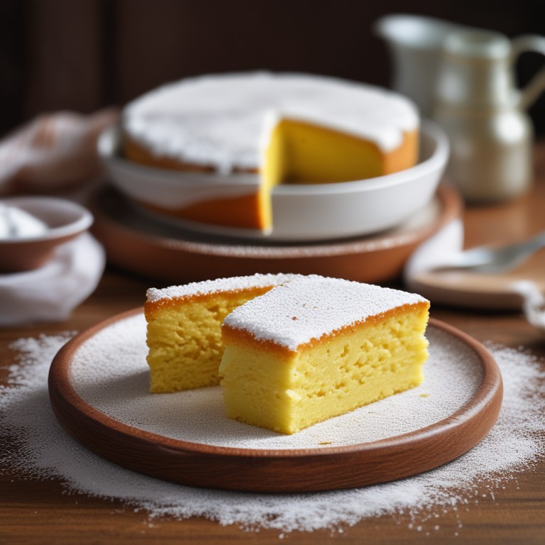 Bolo de Maizena Sem Ovo - Mr. Cook