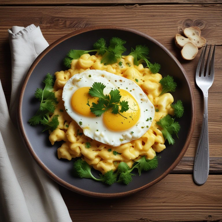 Savory Onion and Egg Scramble - Mr. Cook
