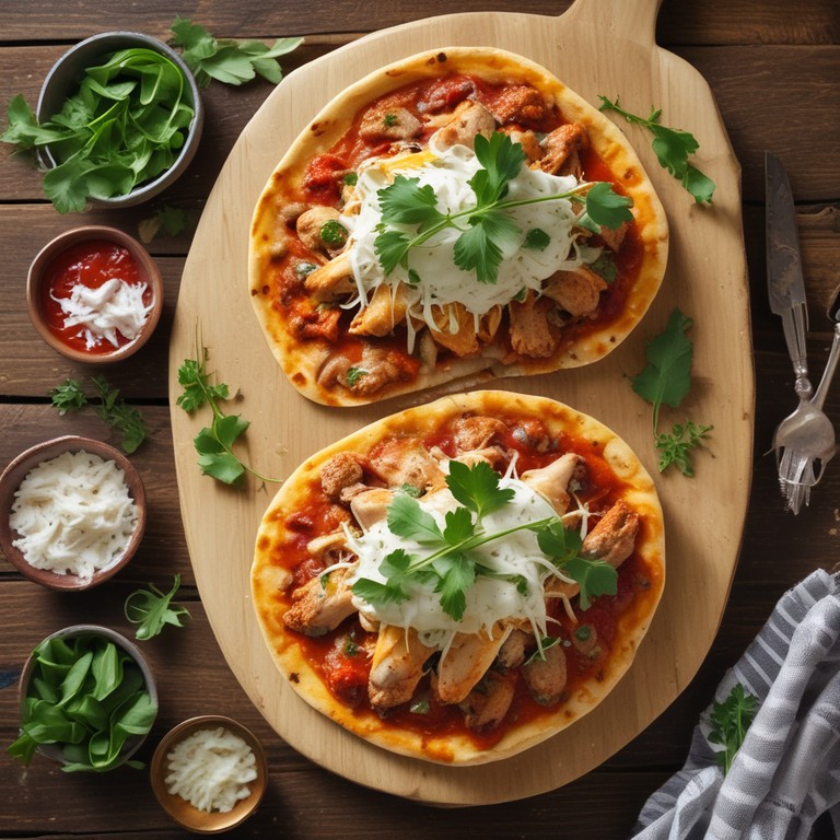 Instant Pot Chicken Pizza Wraps - Mr. Cook