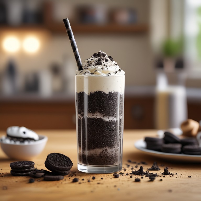 Oreo Milkshake Delight - Mr. Cook