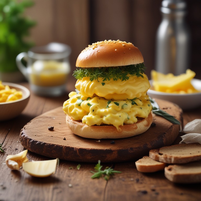 Creamy Egg and Milk Burger Buns - Mr. Cook
