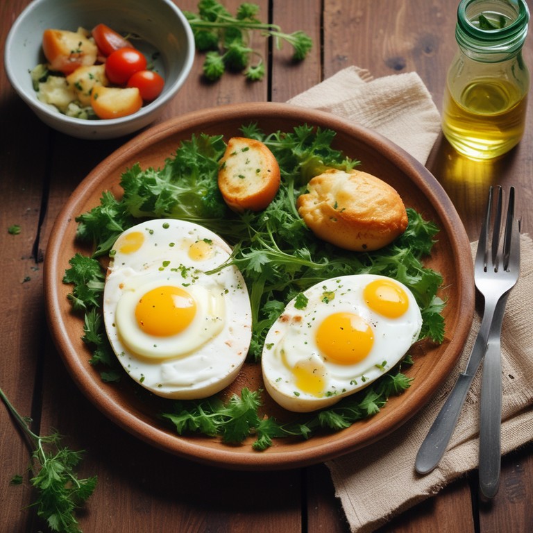 Ovo à Mussarela com Ervas Finas - Mr. Cook