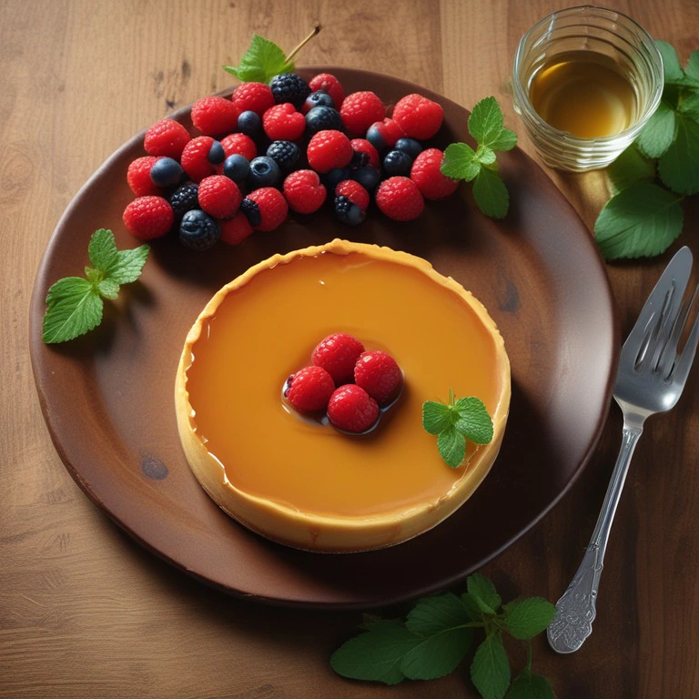 Delicioso Flan de Caramelo - Mr. Cook