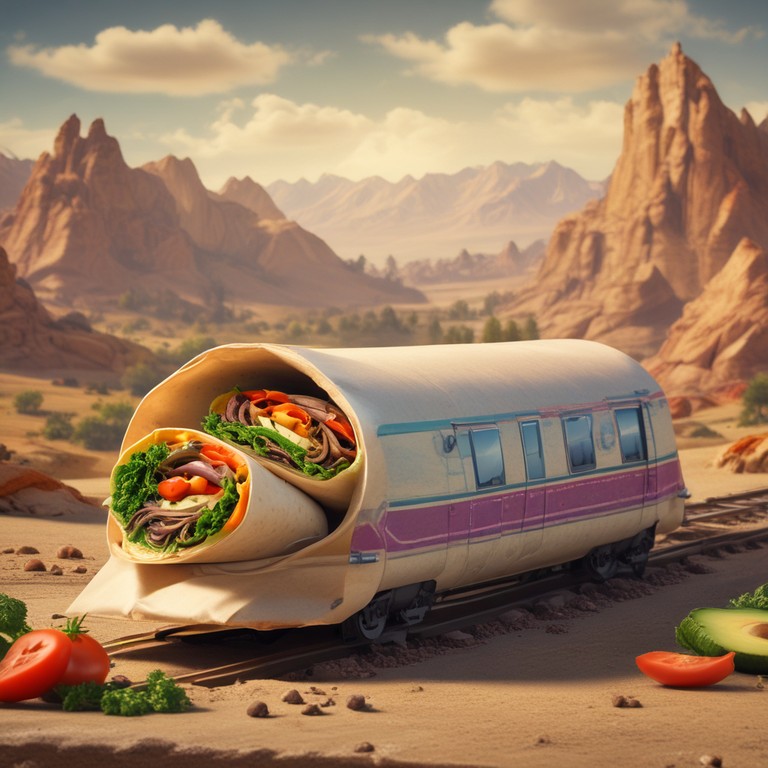 Vegan Train Snack Wraps - Mr. Cook