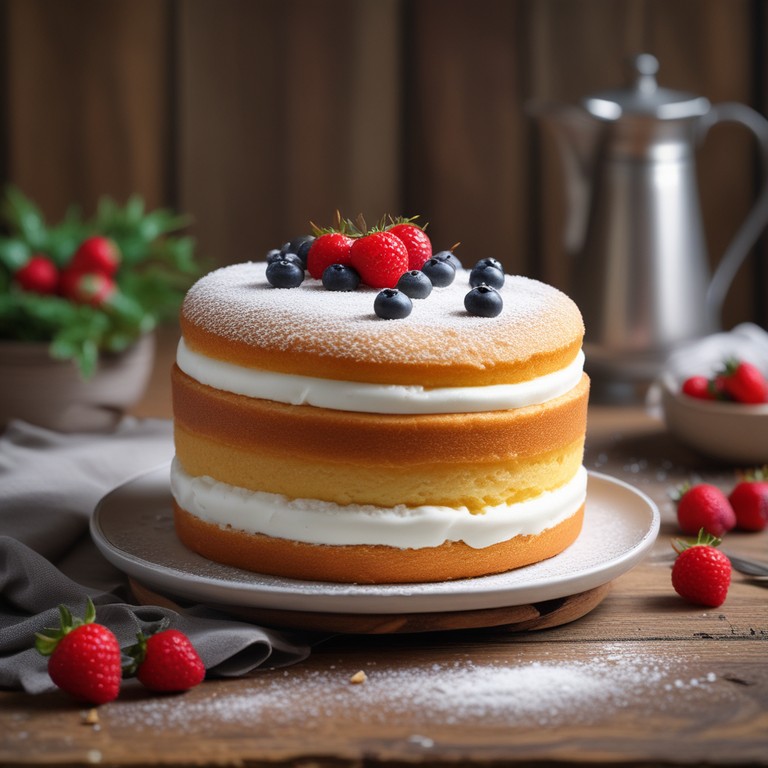 Torta Esponjosa de Vainilla - Mr. Cook