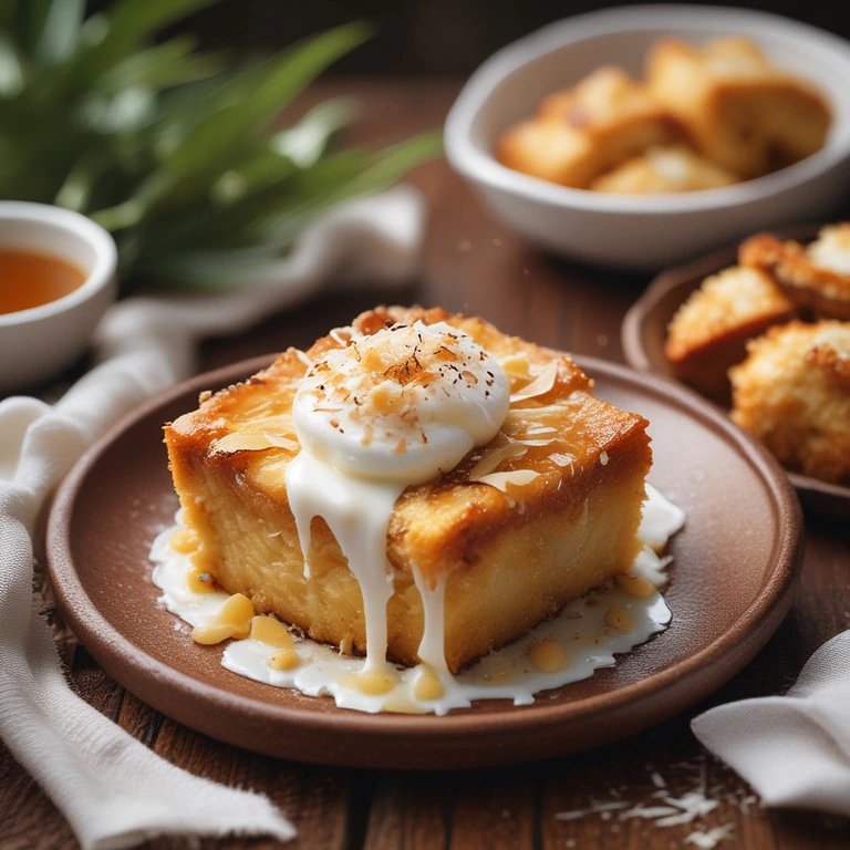 Pão de Coco Cremoso - Mr. Cook