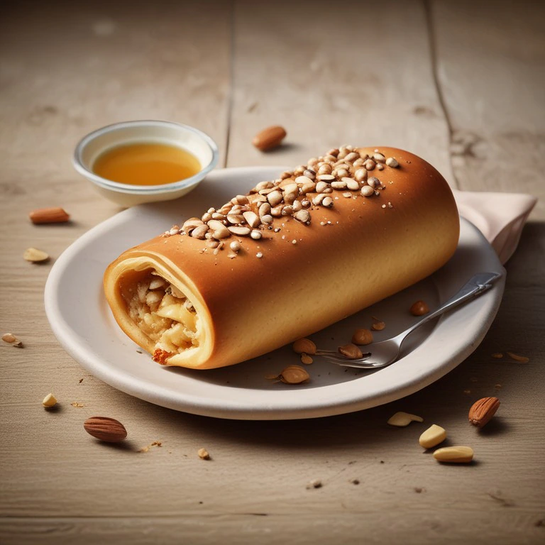 Bolillo con Lechera: Un Delicioso Pan Dulce - Mr. Cook
